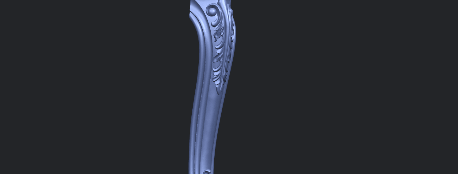 Download free STL file Table Leg 02 • 3D print template ・ Cults