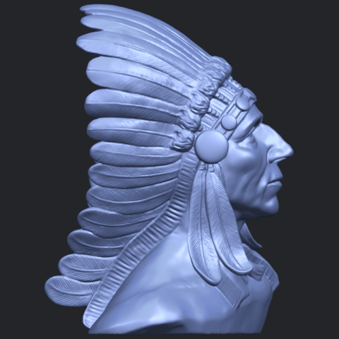 Download free STL file Red Indian 03 ・ Cults