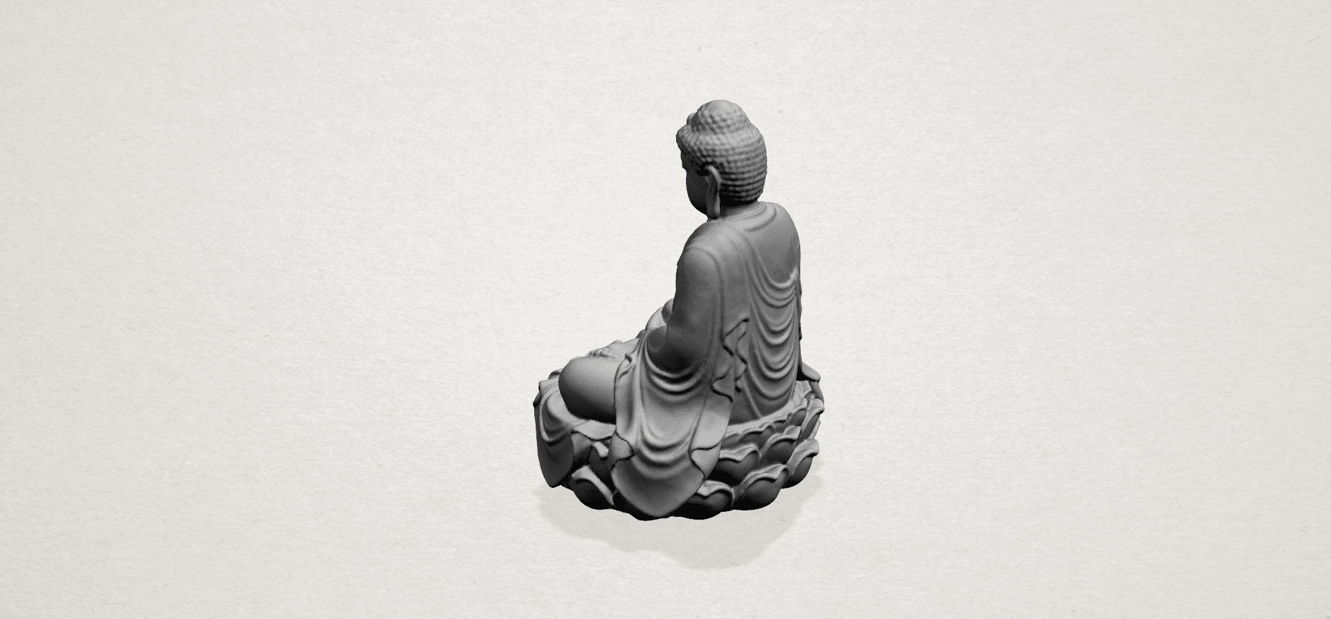 Download free STL file Gautama Buddha 01 • Design to 3D print ・ Cults