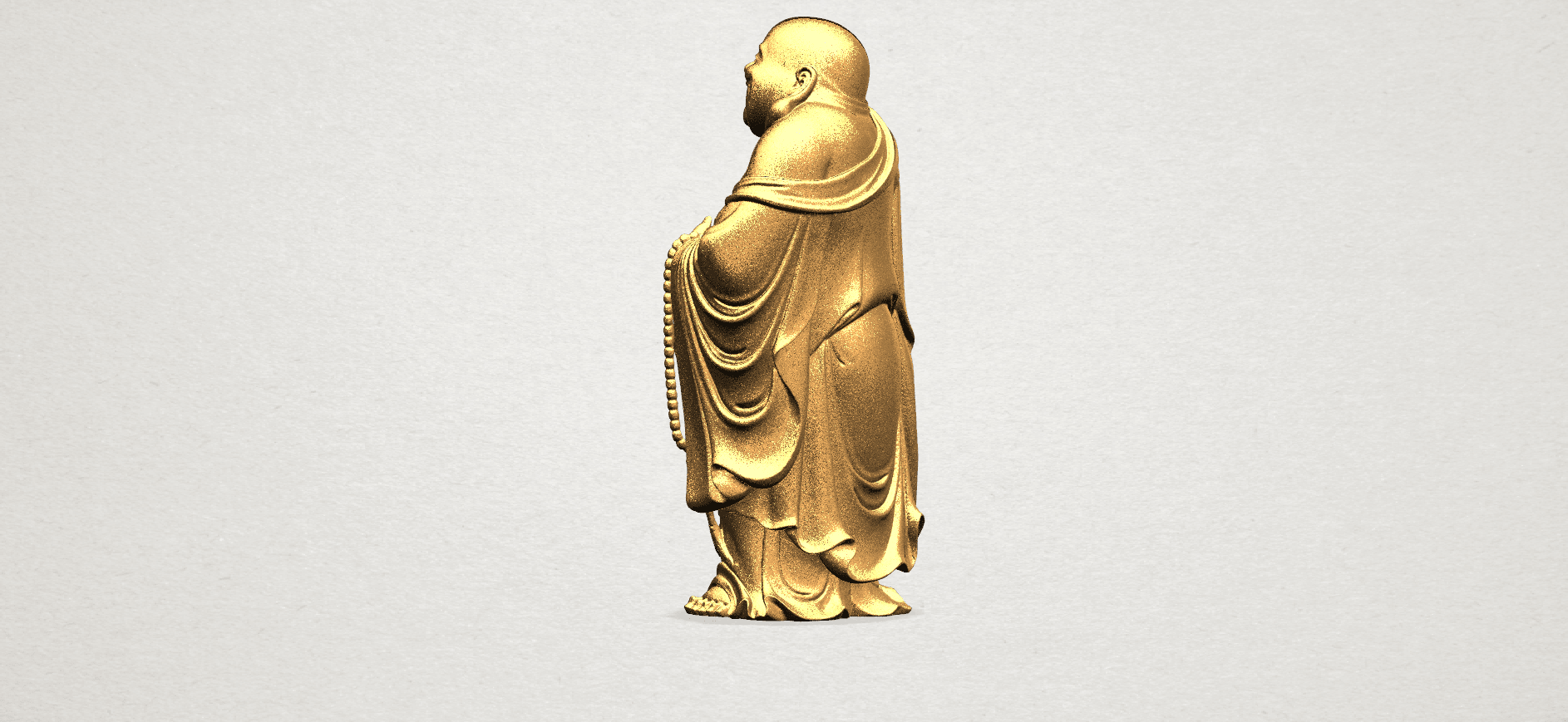 Free 3D file Metteyya Buddha 01・Model to download and 3D print・Cults