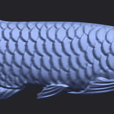 Download free STL file Fish 01 ・ Cults