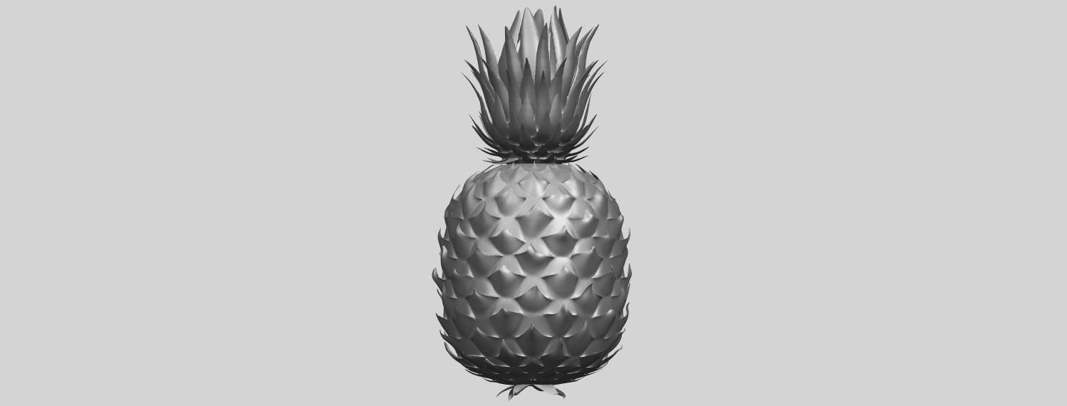 Free 3D file Pineapple 🍍・Template to download and 3D print・Cults