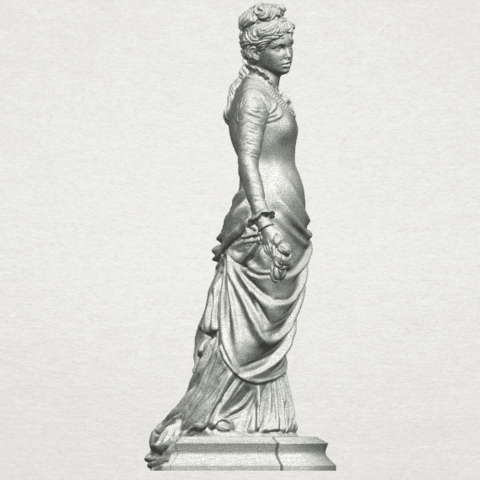 Download free 3D printer files Beautiful Girl 01 ・ Cults