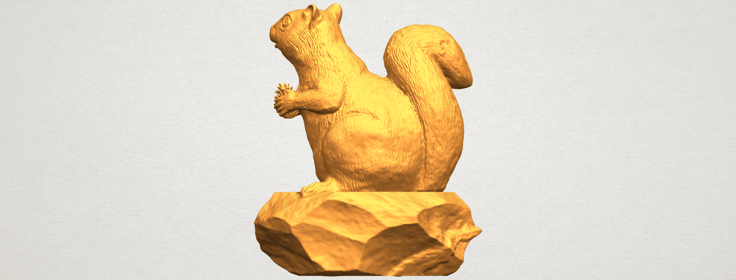 Free 3D file Squirrel 01 🚗・3D printing template to download・Cults