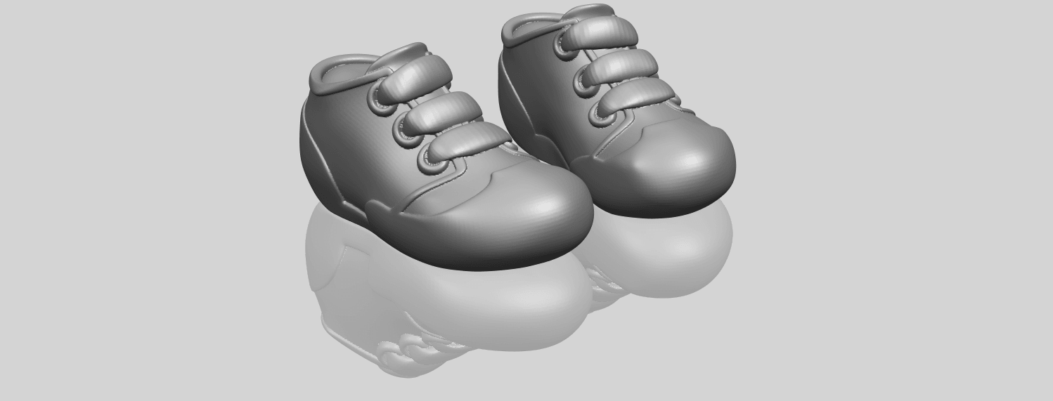 Free 3D file Shoe 01 👟・3D printer design to download・Cults