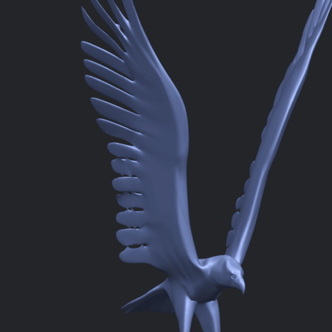 Download free STL file Eagle 03 • Design to 3D print ・ Cults