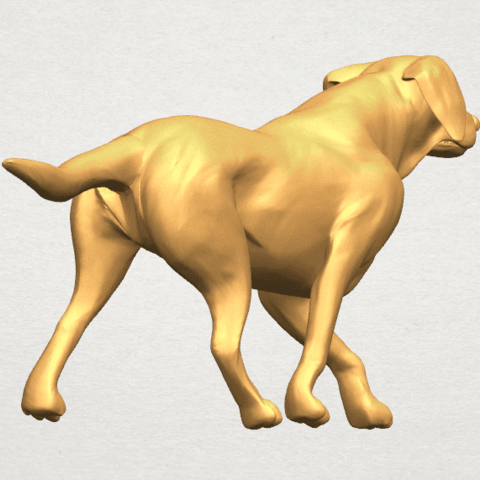 Download free STL file Dog 01 ・ Cults