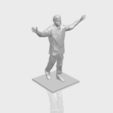 Download free STL Sculpture of a man 04 ・ Cults