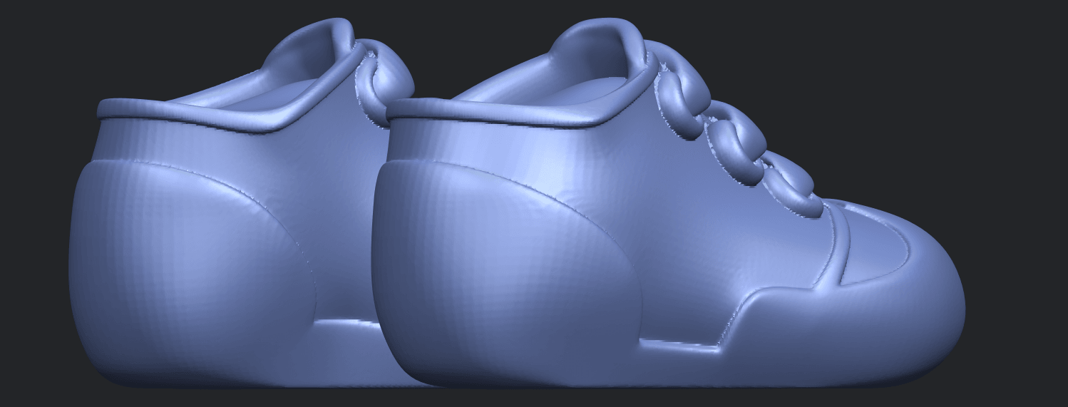 Free 3D file Shoe 01 👟・3D printer design to download・Cults