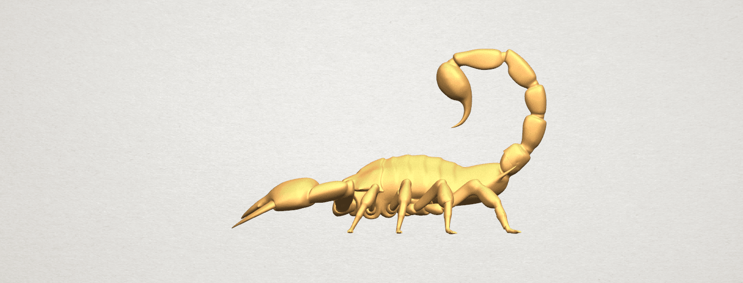 Free 3D file Scorpion 🦂・3D printable model to download・Cults