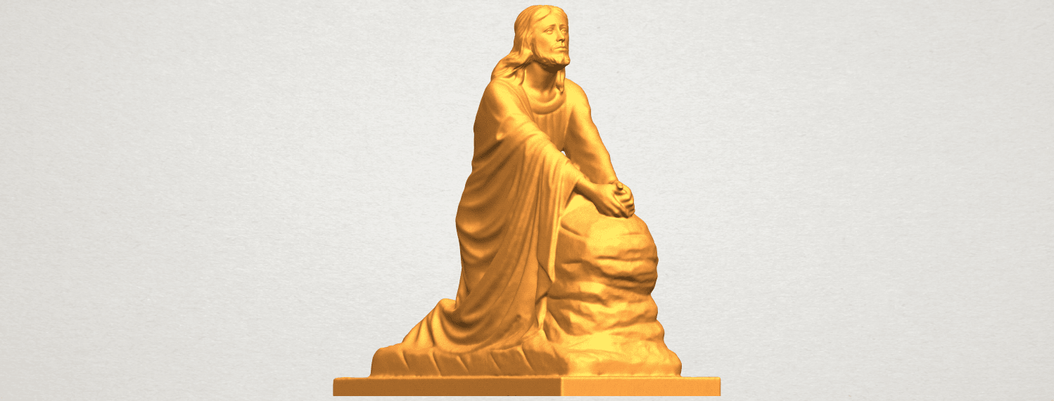 Free 3D file Jesus 07・3D printer design to download・Cults
