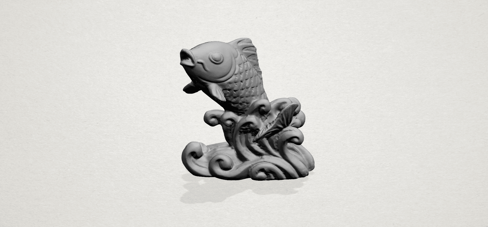 Free 3D file Fish 01 🐠・3D printer model to download・Cults