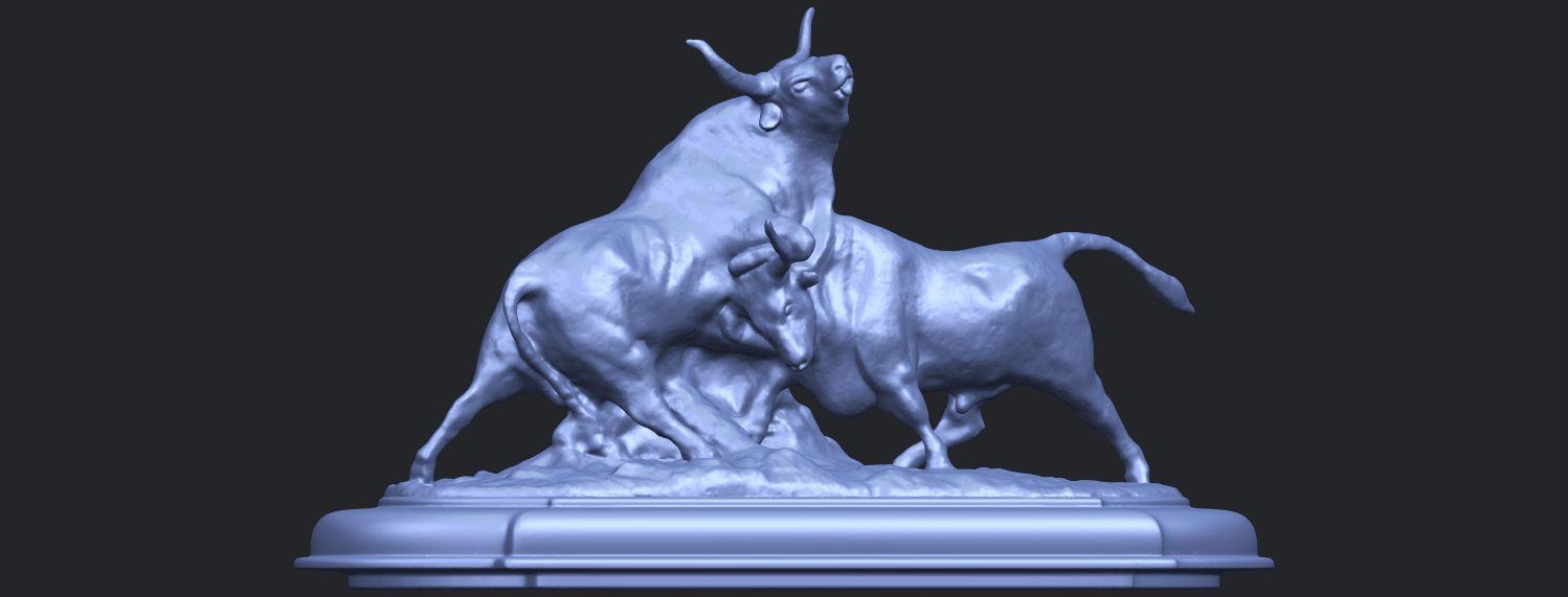 Descargar archivo STL gratis Toro 03 • Diseño para imprimir en 3D ・ Cults