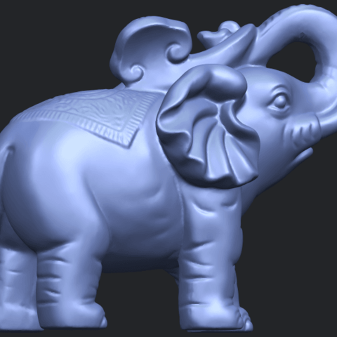 Download free 3D printing files Elephant 05 ・ Cults