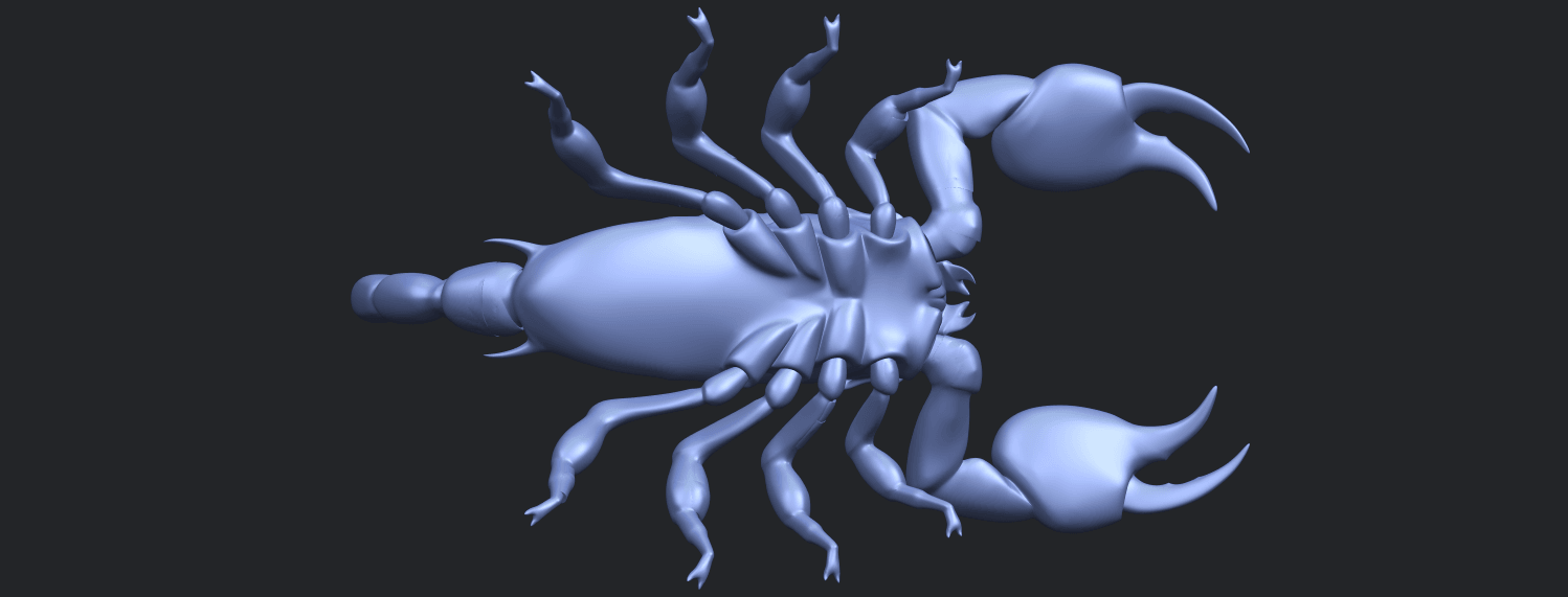 Free 3D file Scorpion 🦂・3D printable model to download・Cults