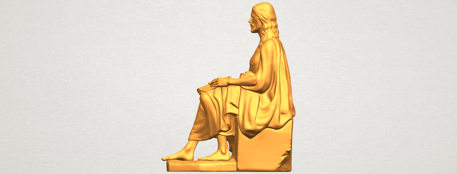 Free 3D file Jesus 06・3D print design to download・Cults