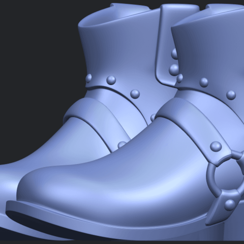 Download free 3D printer templates Shoe 02 ・ Cults