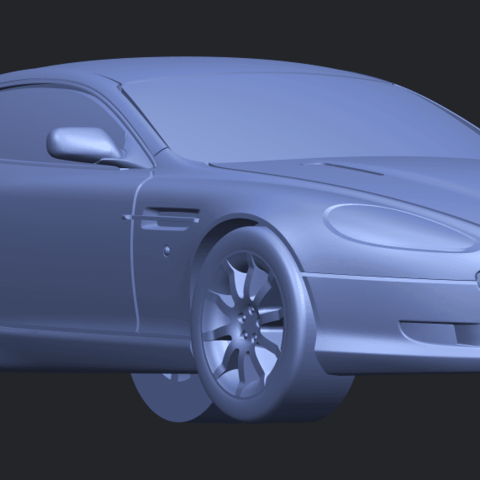Download free STL file Aston Martin DB9 Coupe • 3D printer template ・ Cults