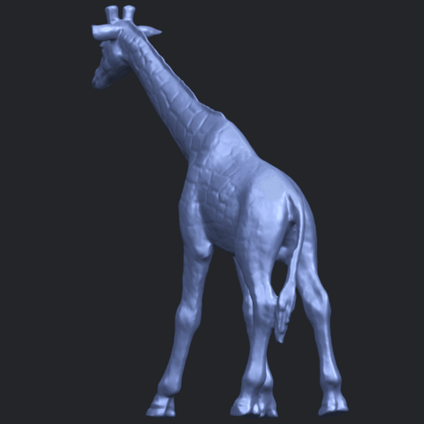 Download free STL file Giraffe • 3D printing template ・ Cults