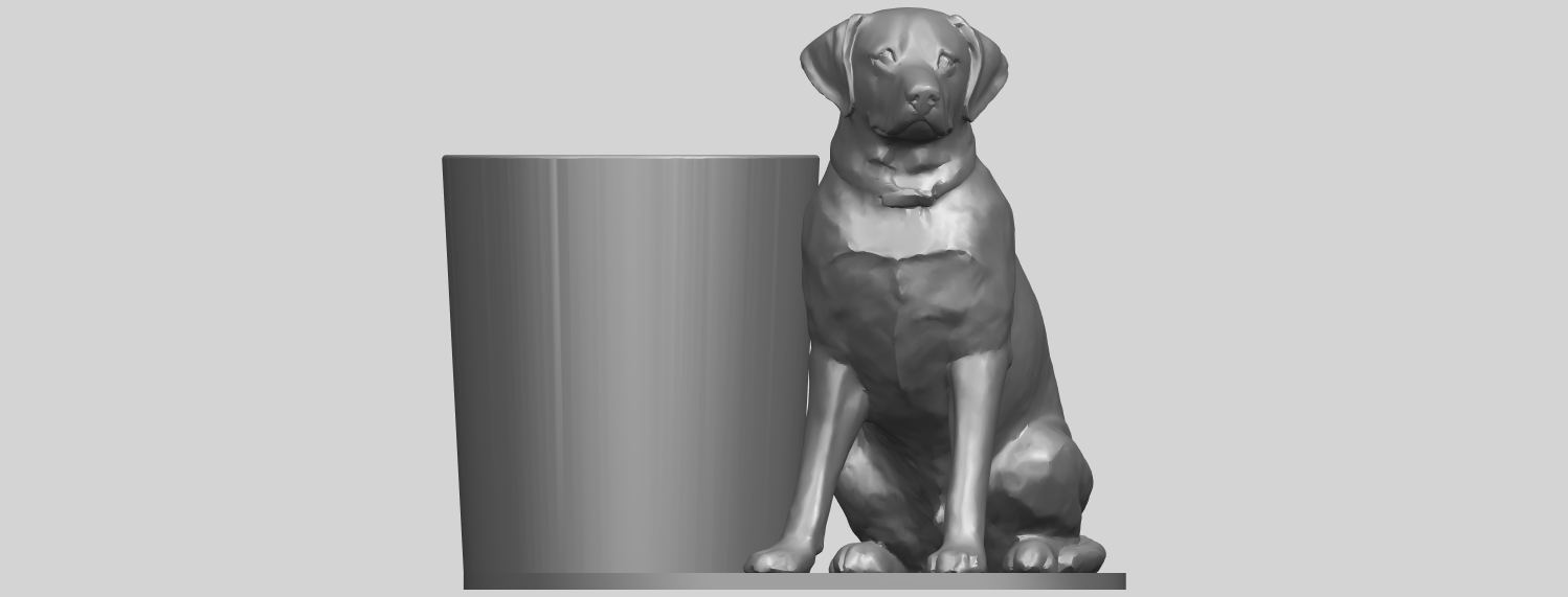 Free 3D file Dog 03・3D printing model to download・Cults