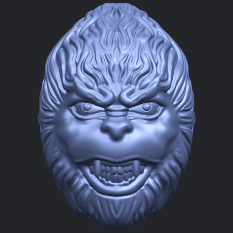Download free STL file Monkey Head • Design to 3D print ・ Cults