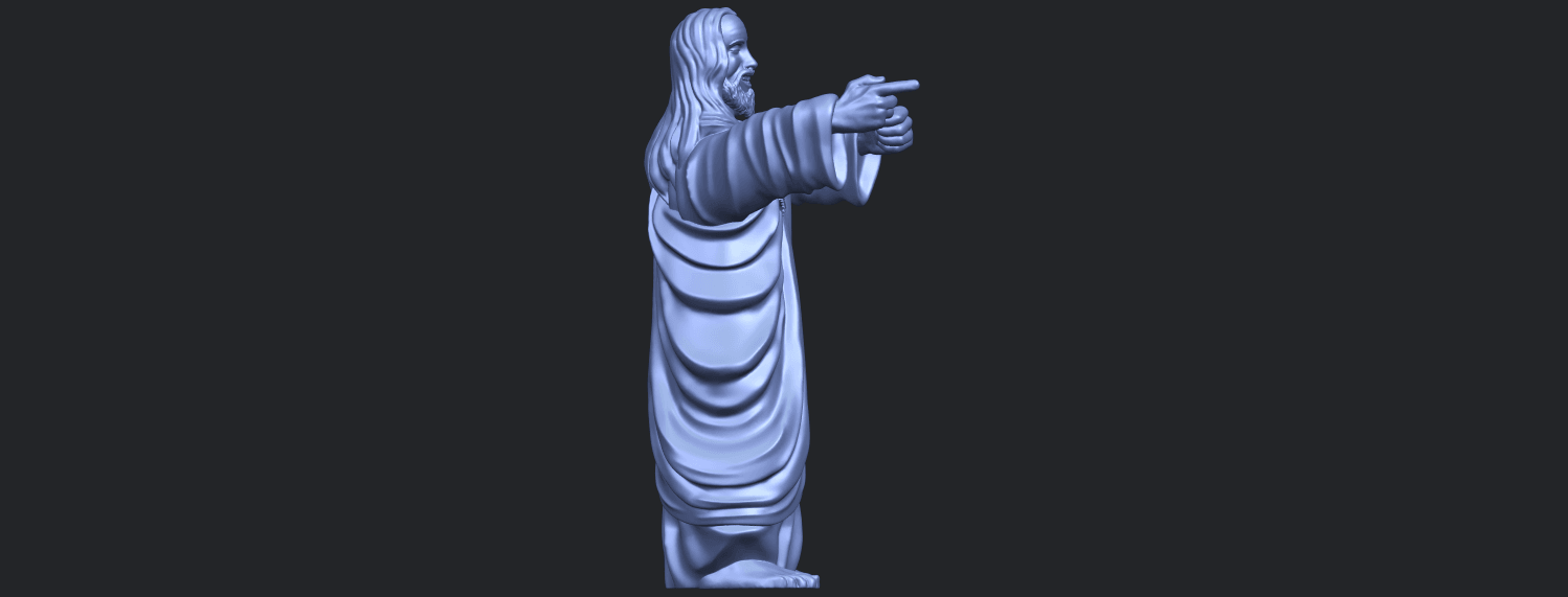 Free 3D file Jesus - Funny ️・3D printable design to download・Cults