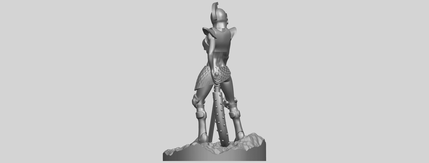 Download free STL file Beautiful Anime Girls 03 • 3D printing design ...