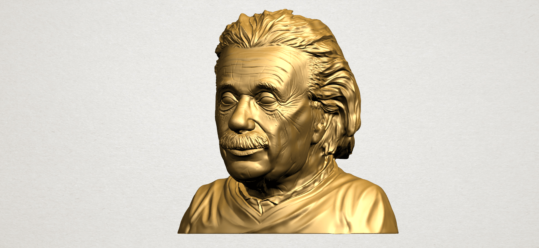 Download free STL file Einstein • 3D printer template ・ Cults