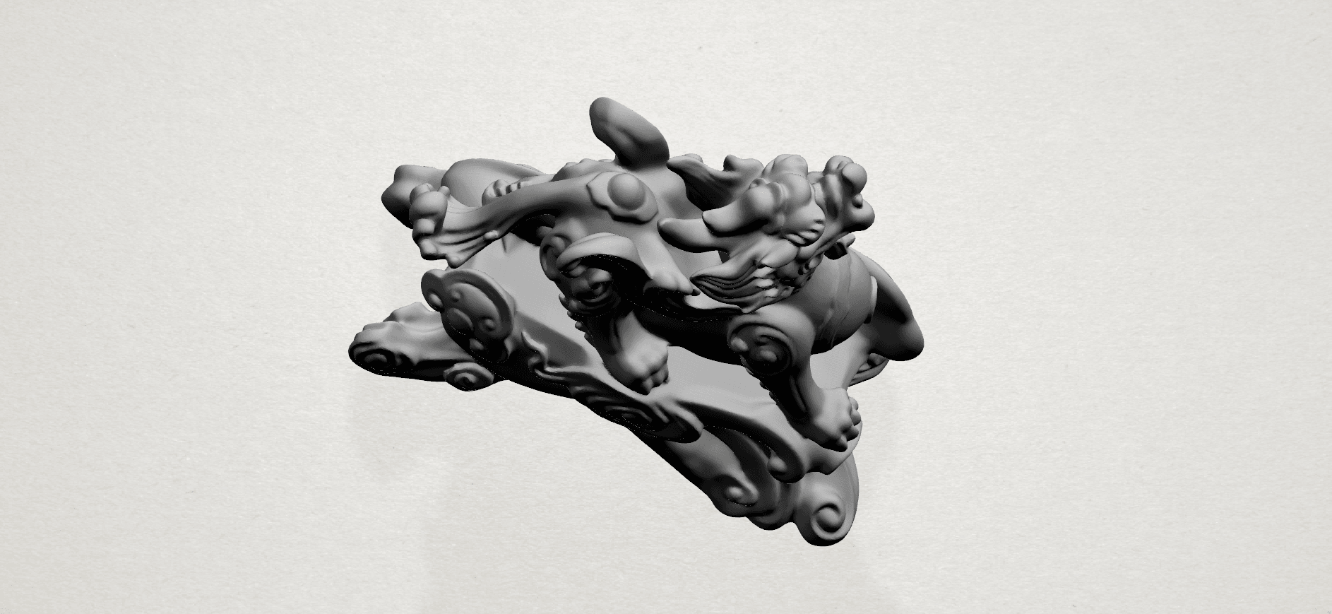 Free 3D file Chinese mythical creature - Pi Xiu 01 👹・3D printable ...