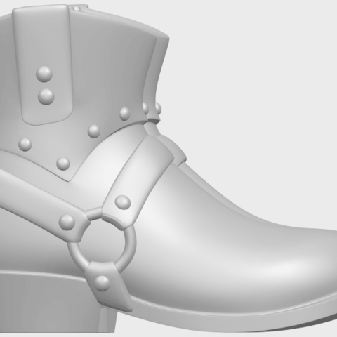 Download free 3D printer templates Shoe 02 ・ Cults