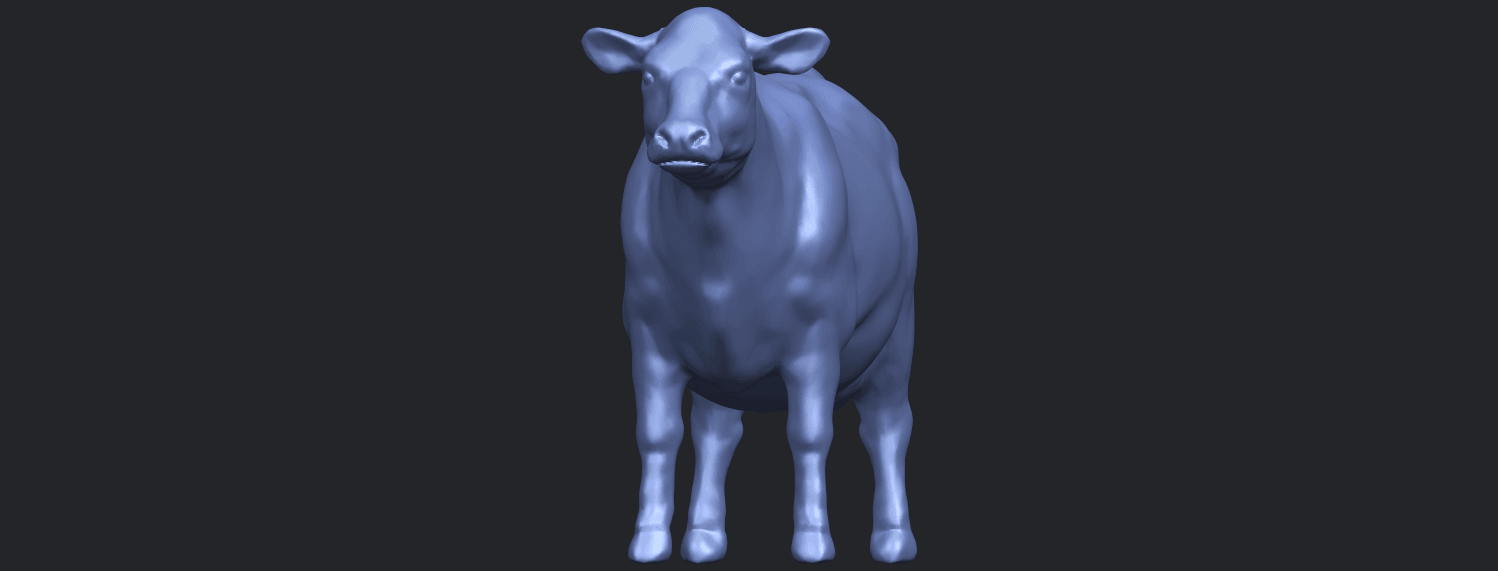 Télécharger fichier STL gratuit Vache 01 • Plan pour impression 3D ・ Cults