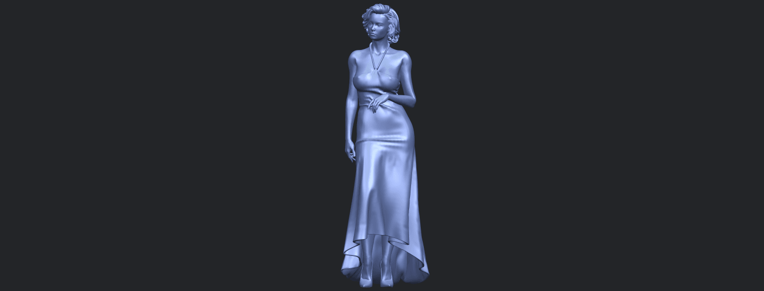 Free 3D file Beautiful Girl 08・Model to download and 3D print・Cults
