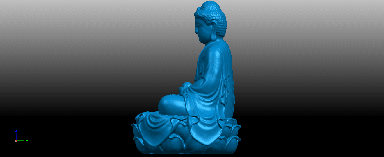 Download free STL file Gautama Buddha 01 • Design to 3D print ・ Cults