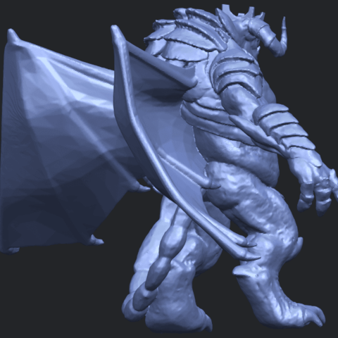 Download free STL file Monster 01 ・ Cults