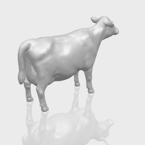 Télécharger fichier STL gratuit Vache 01 • Plan pour impression 3D ・ Cults