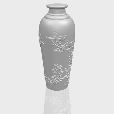 Download free 3D printing templates Vase 01 ・ Cults