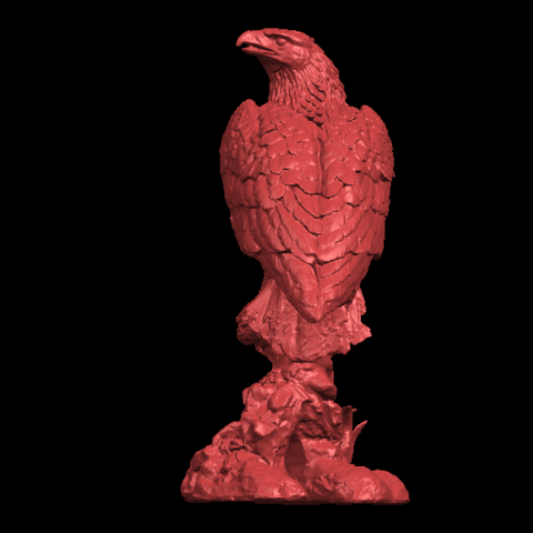 Download free STL file Eagle 01 • 3D printing design ・ Cults