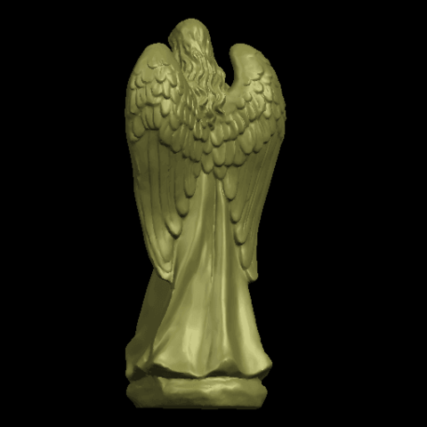 Download free STL file Angel 01 • 3D printer object ・ Cults