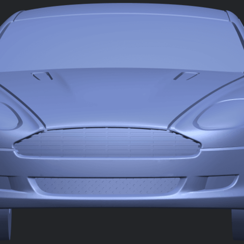 Download free STL file Aston Martin DB9 Coupe • 3D printer template ・ Cults