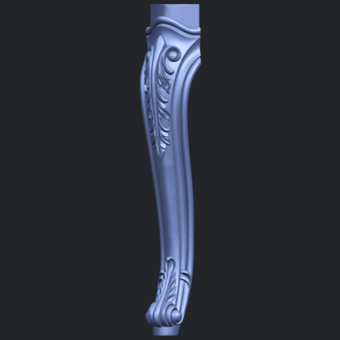 Download free STL file Table Leg 02 • 3D print template ・ Cults