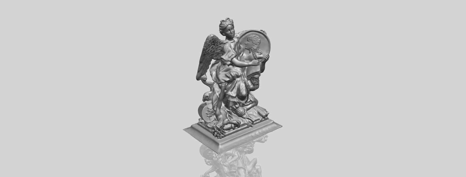 Download free STL file Angel 06 • 3D printer model ・ Cults