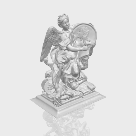 Download free STL file Angel 06 • 3D printer model ・ Cults