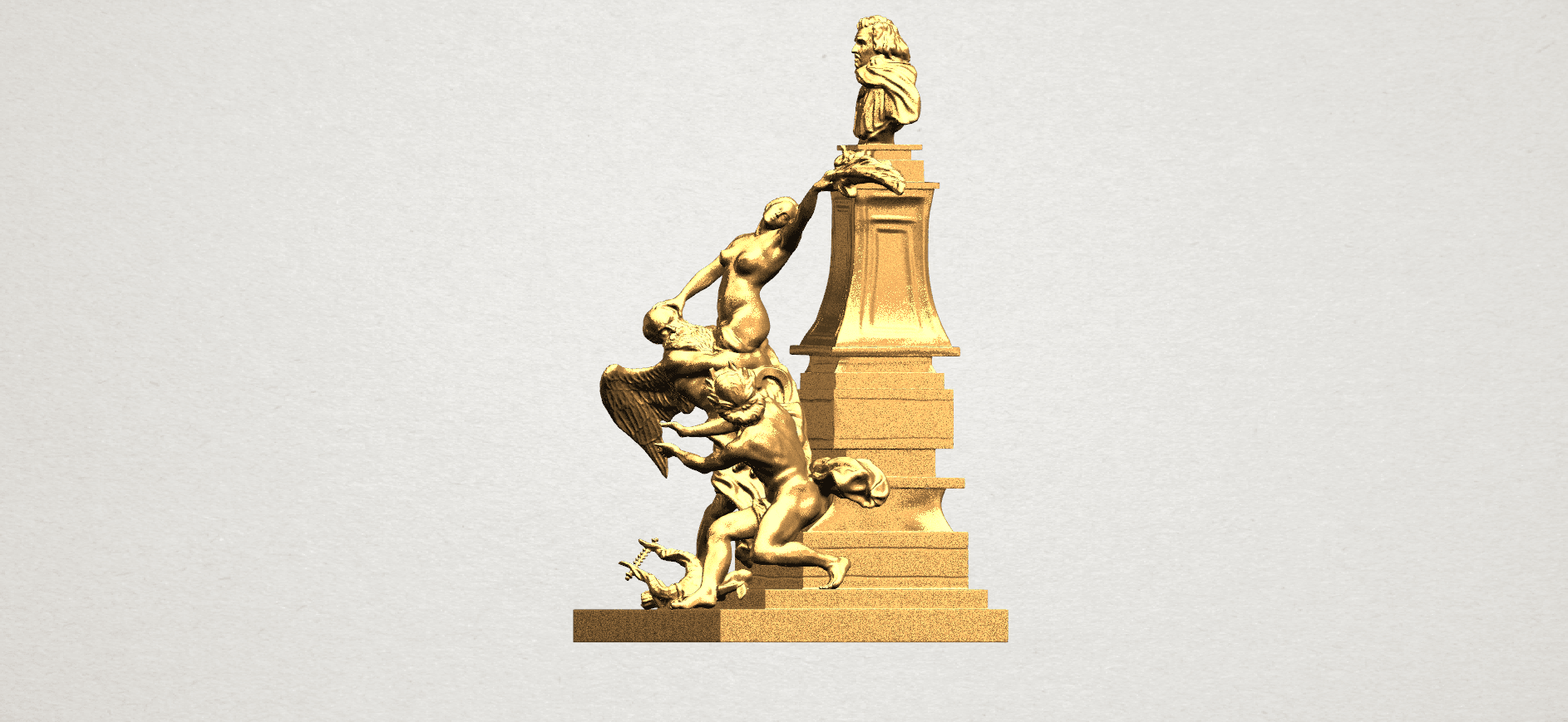 Free 3D file Statue 02・3D print model to download・Cults