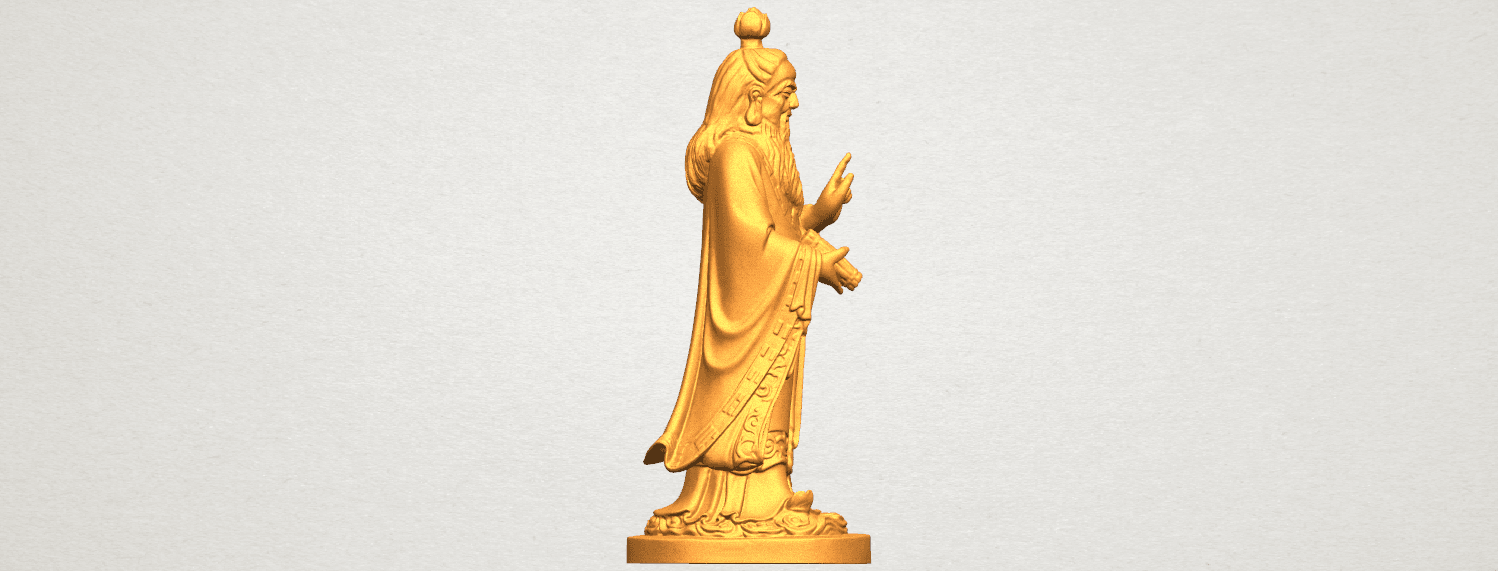 Free 3D file Tai Shang Lao Jun 🚗・3D printing template to download・Cults
