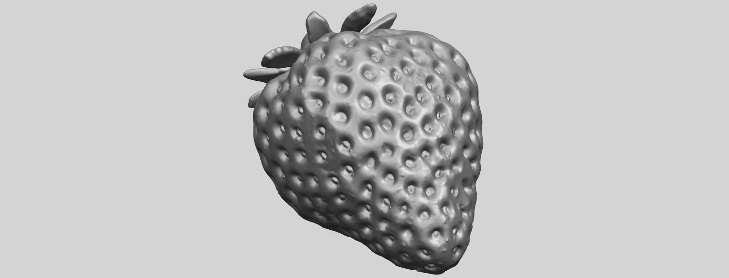 Archivo 3D gratis Fresa 01・Objeto imprimible en 3D para descargar・Cults