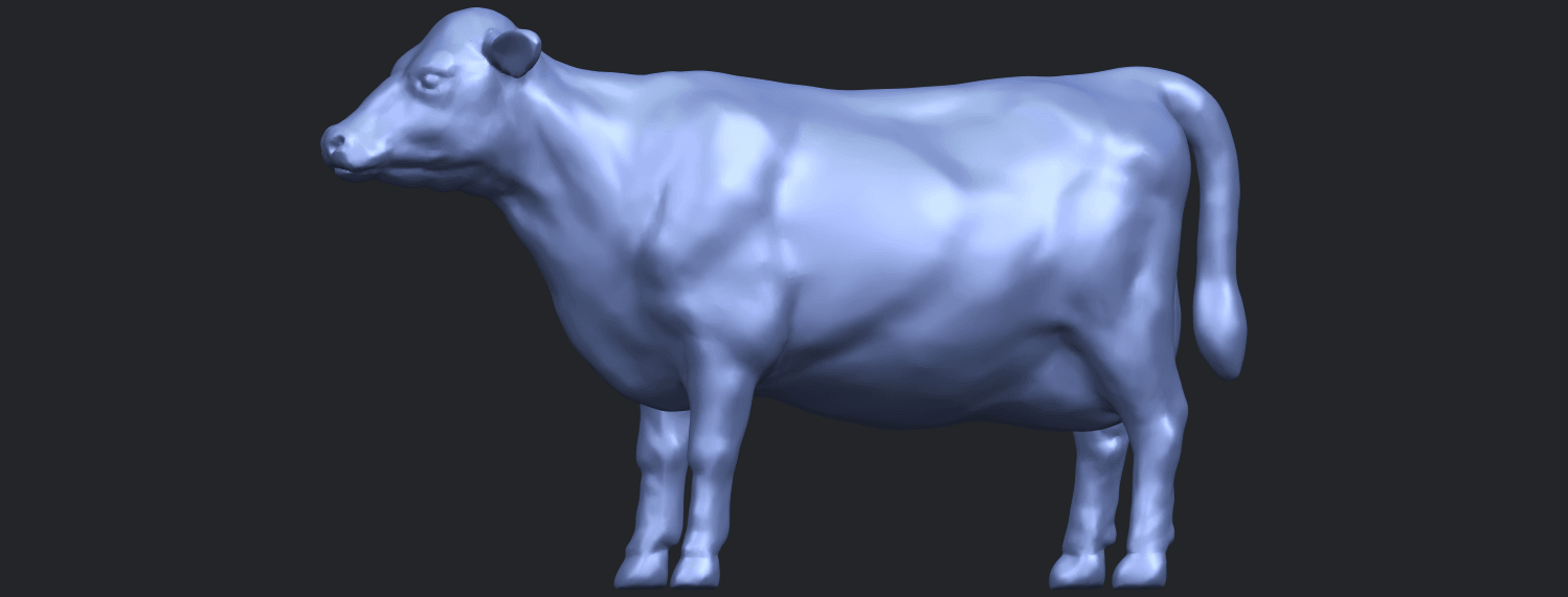 Download free STL file Cow 01 • 3D printer design ・ Cults