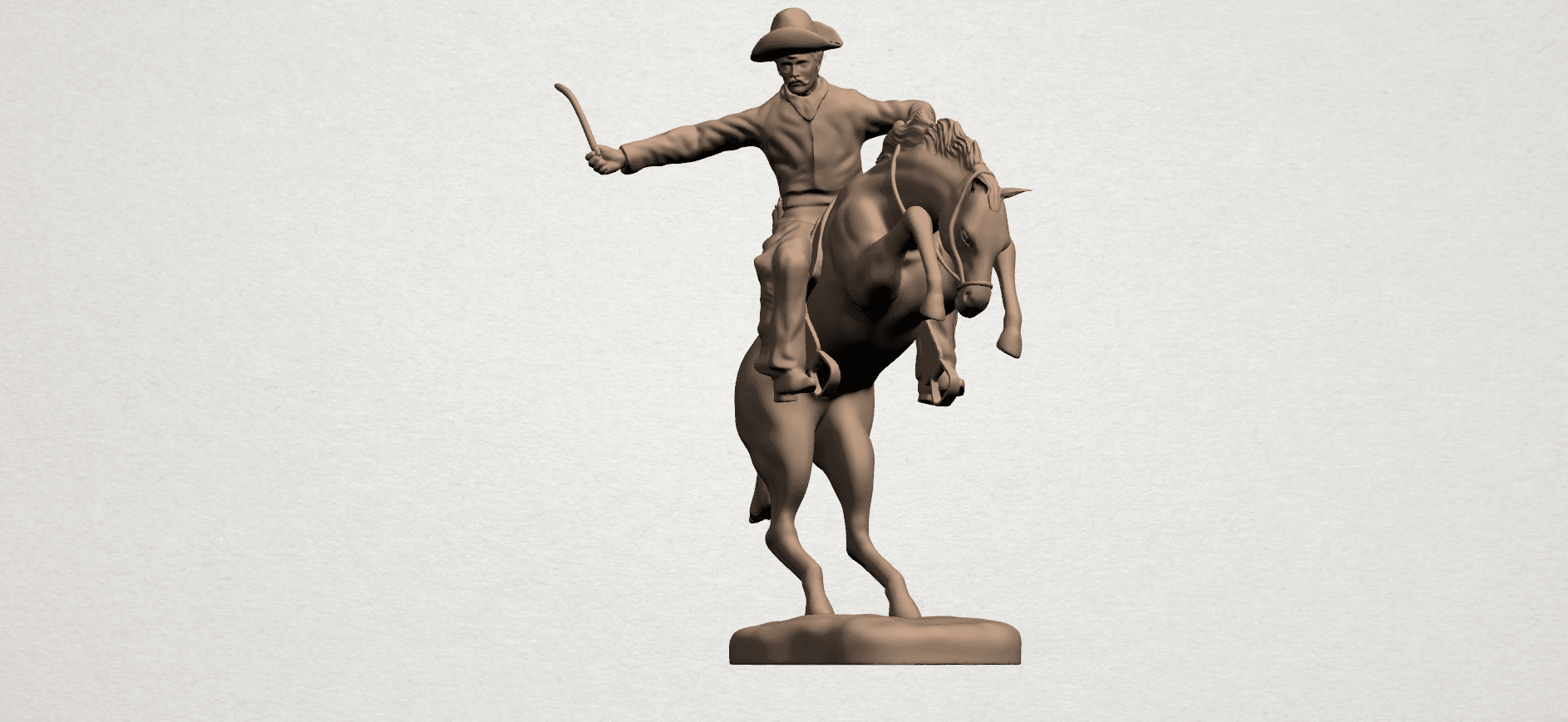 Free 3D file Rider 01・3D printer model to download・Cults