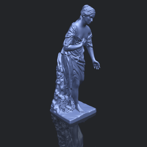 Download free 3D printer designs Beautiful Girl 04 ・ Cults