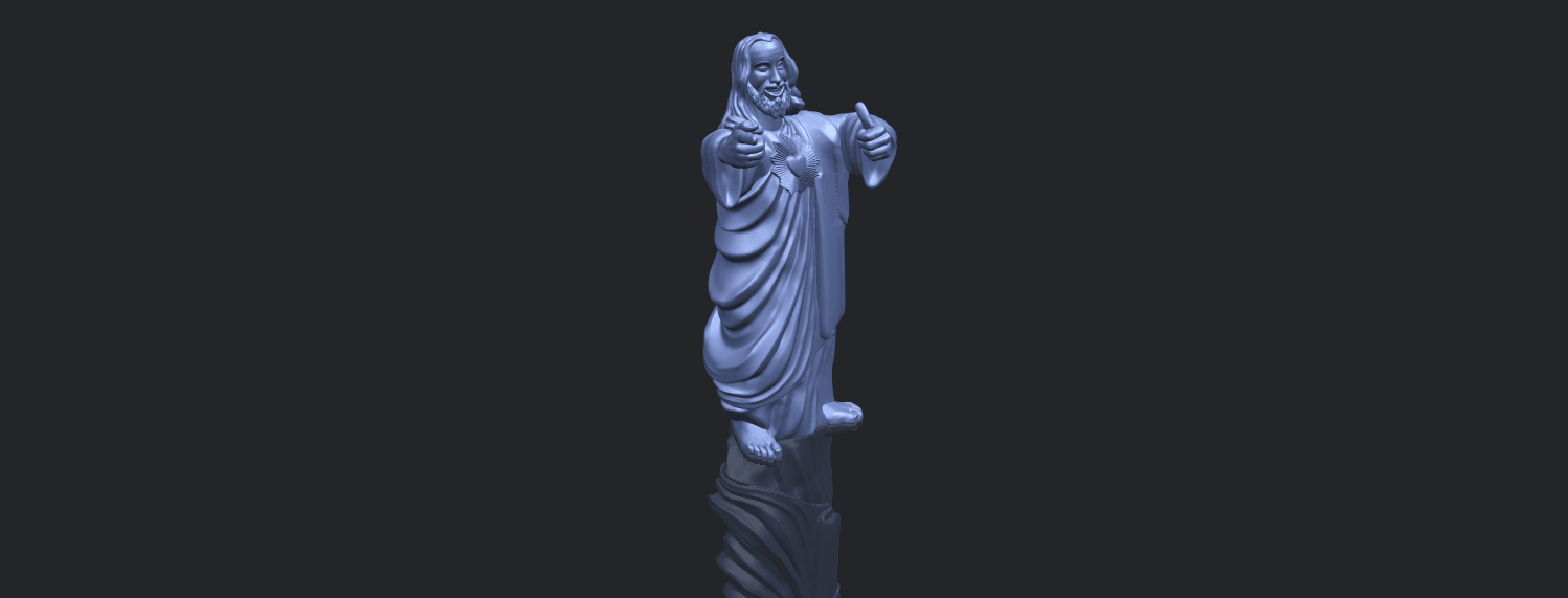 Free 3D file Jesus - Funny ️・3D printable design to download・Cults