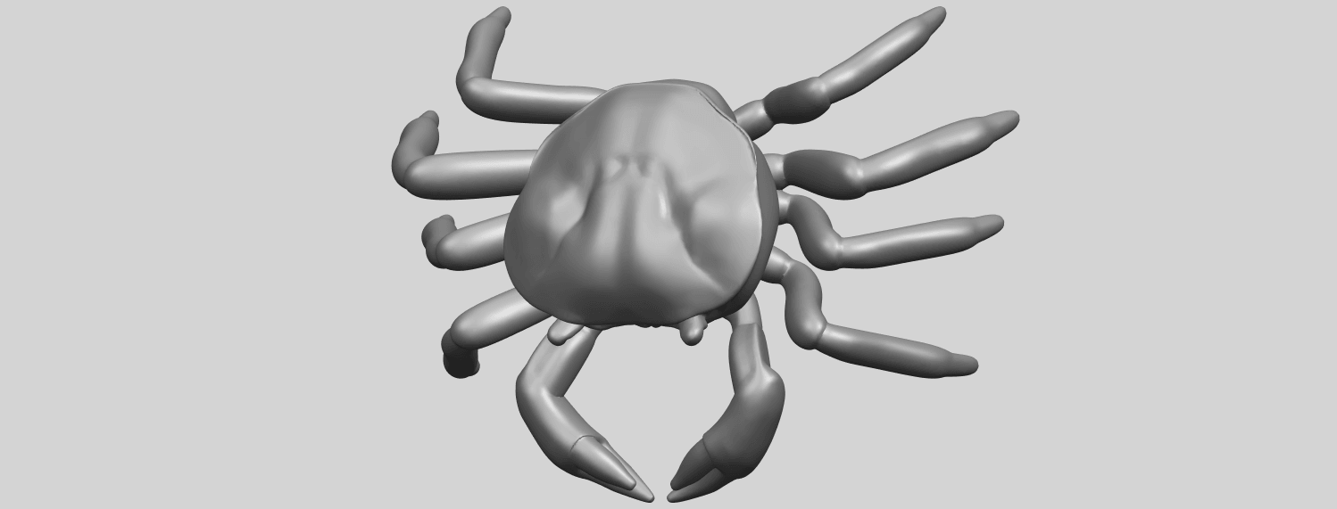 Free 3D file Crab 🦀・3D print design to download・Cults